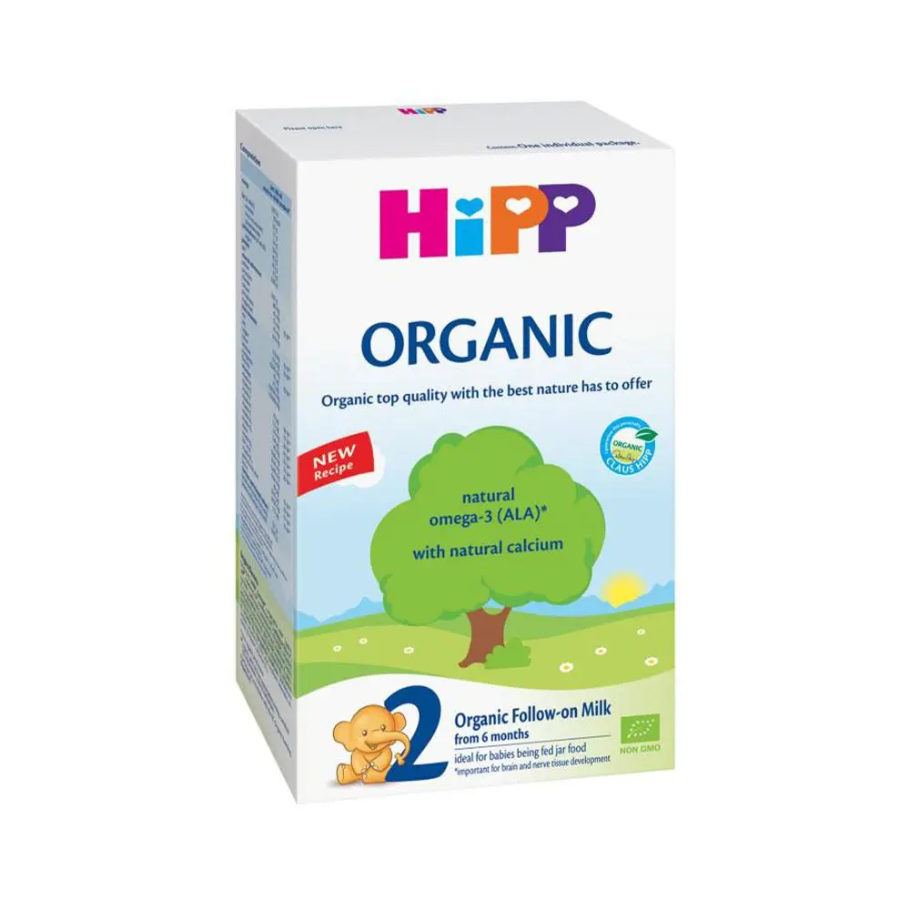 HIPP Organic mleko za bebe 2 300g