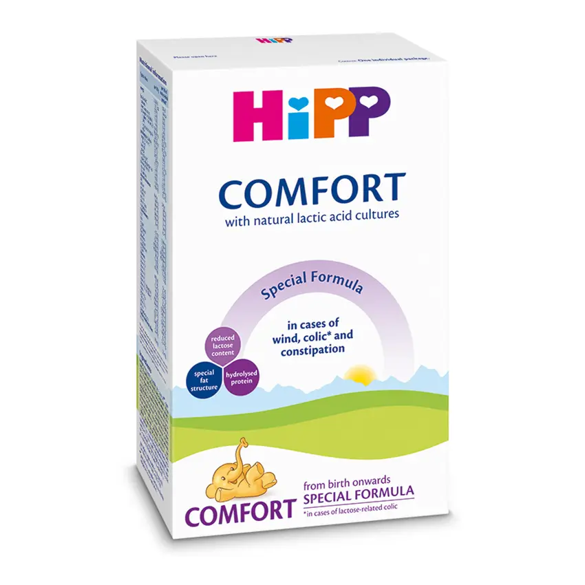 HIPP Comfort Mleko za bebe 0M+, 300g