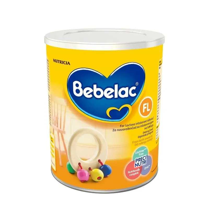 NUTRICIA Dohrana za bebe Bebelac FL 400g