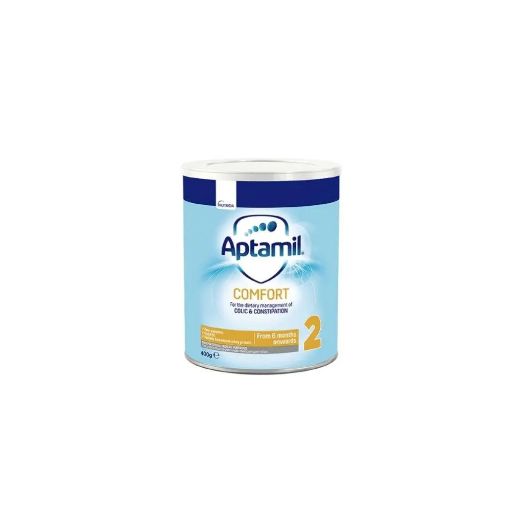 Aptamil 2 Dohrana za bebe Comfort, 400g