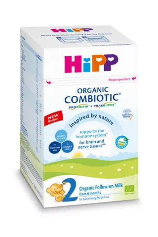 HIPP Mlečna formula za odoјčad 800 g 2 combiotic