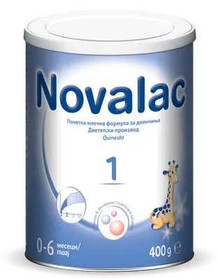 NOVALAC Mleko Formula 1