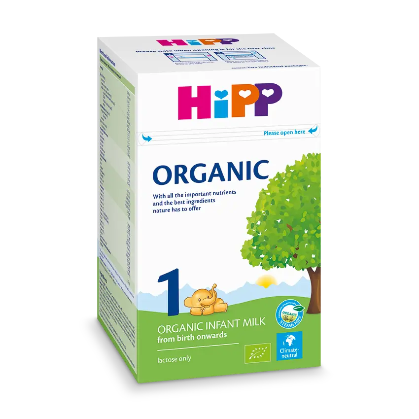 HIPP 1 Organic Početno mleko za odojčad 0M+, 800g