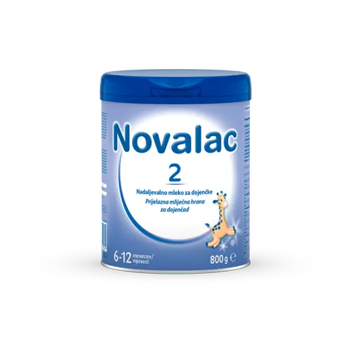 NOVALAC Mleko Formula 2