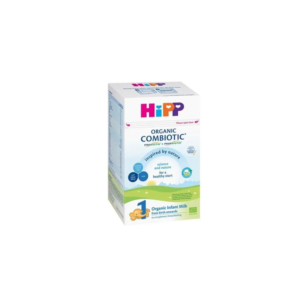 HiPP 1 Organic Početno mleko za odojčad Combiotic, 800g