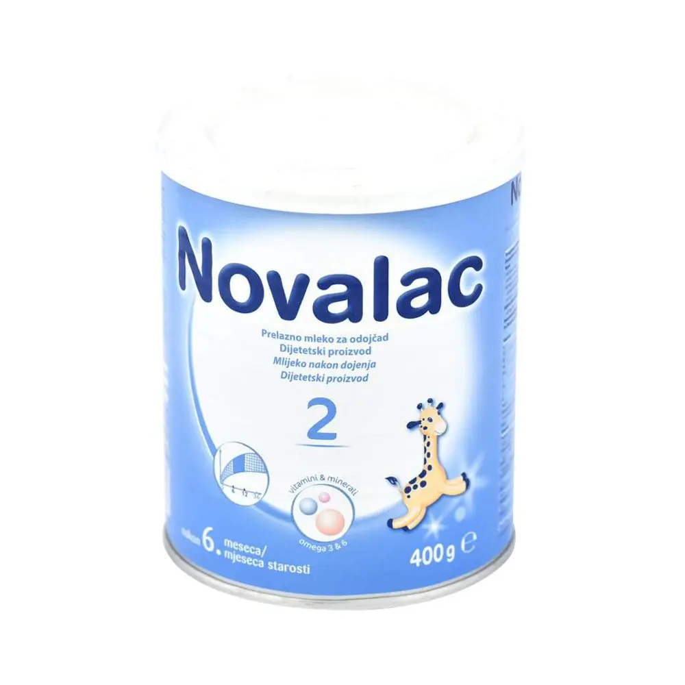 NOVALAC 2 Mleko u prahu 6+m 400g