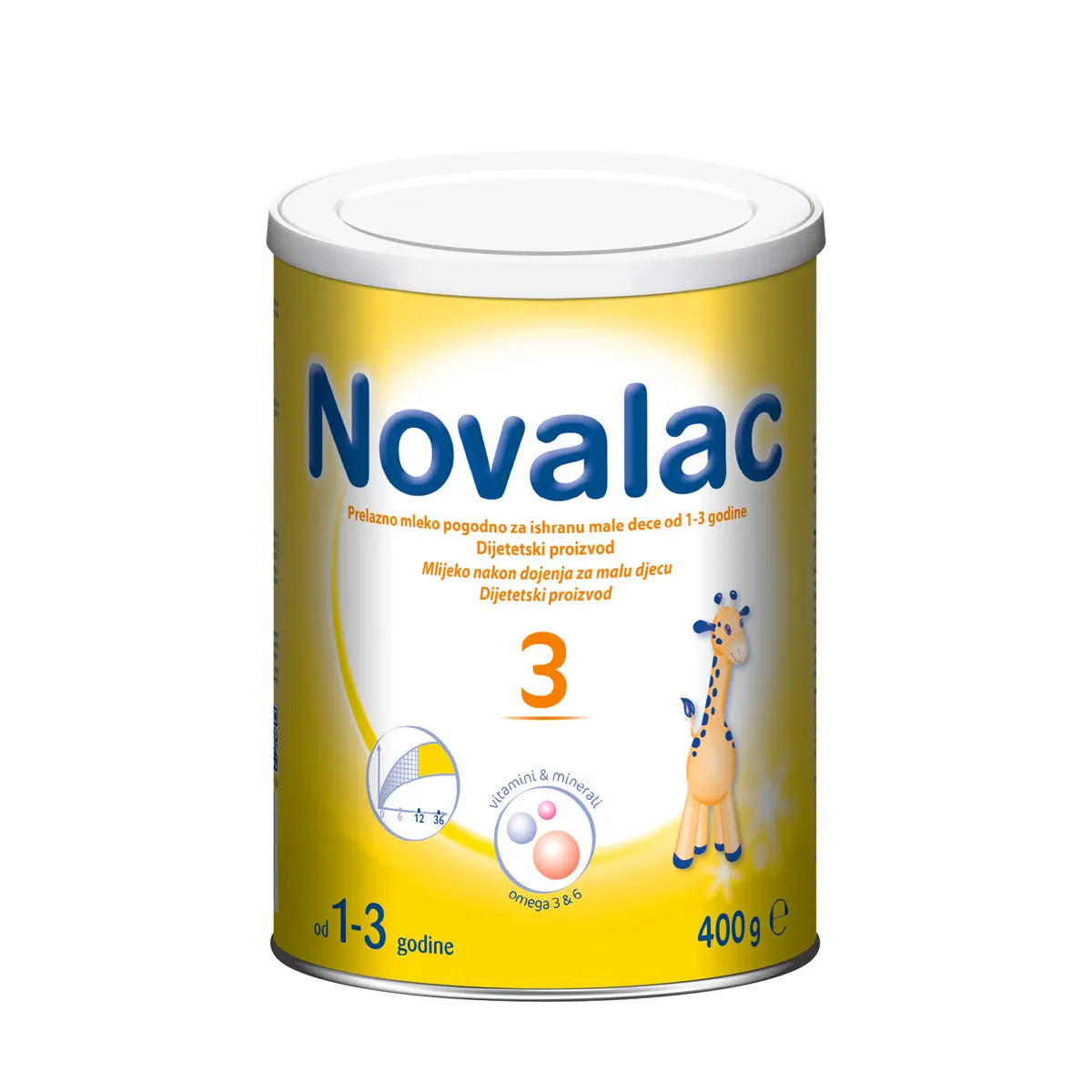 NOVALAC Mlečna formula 3 400g