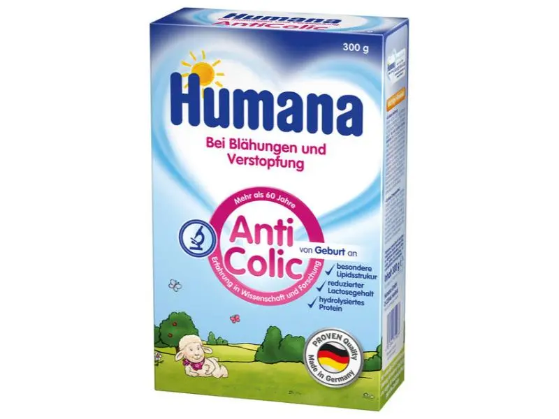 Humana Mleko za odojčad Anticolic, 300g