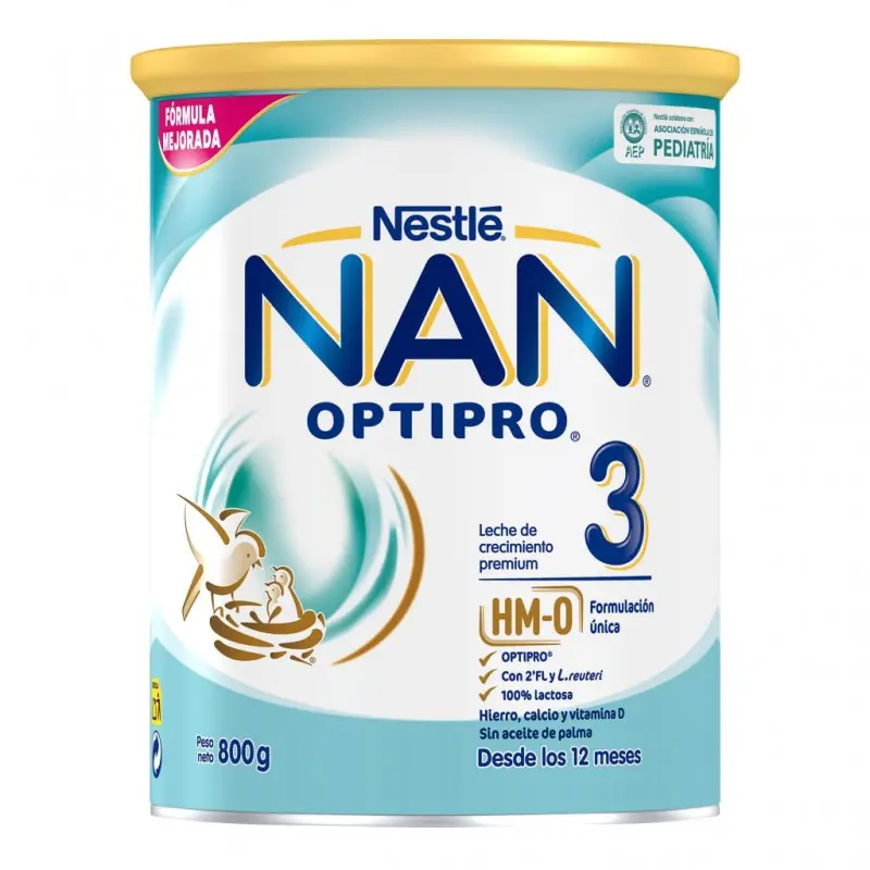 NESTLE mlečna formula za odoјčad od 12-24 meseca 800g nan 3 optipro