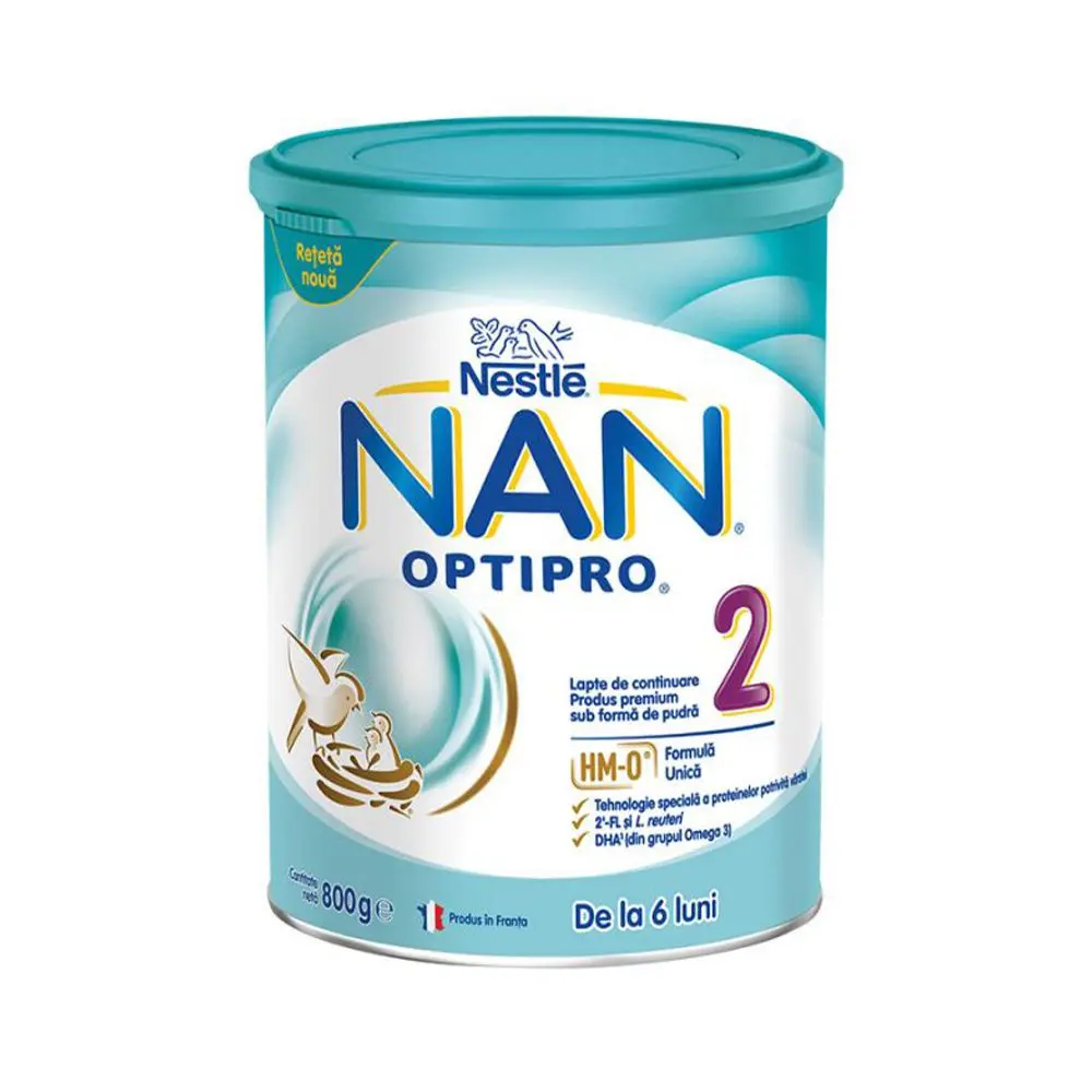 NESTLE Mleko u prahu Nan 2 800g