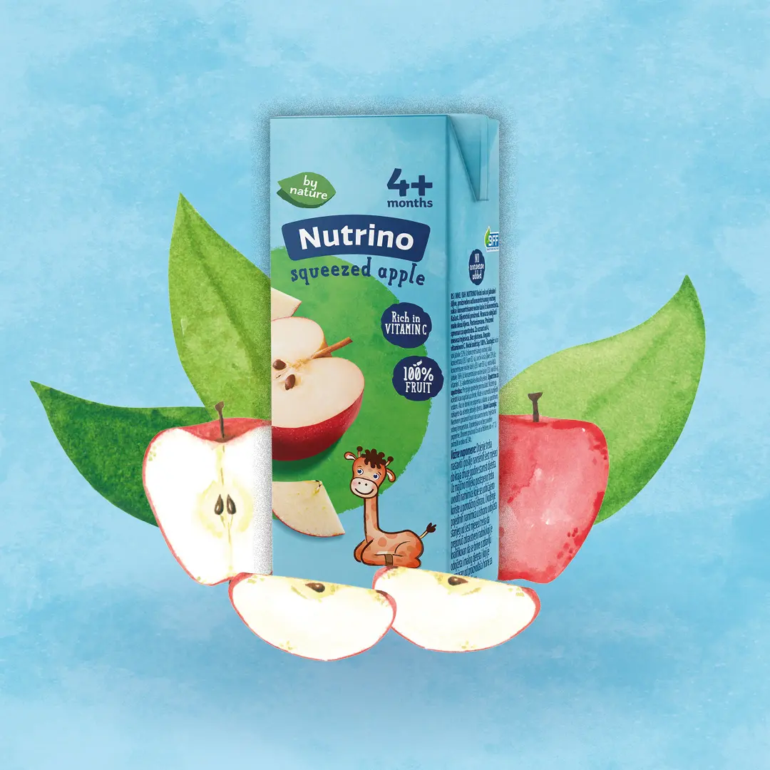 Nutrino Junior Sokić, Jabuka, 200ml