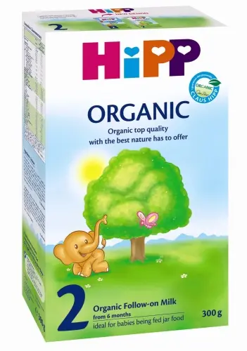 Hipp Hrana za bebe 2 organic, 300g