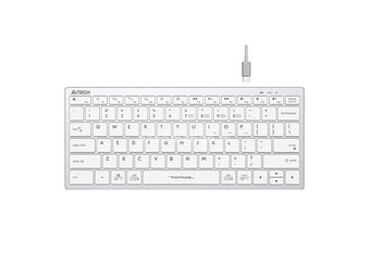 Bežična tastatura FBX51C FStyler membranska US A4 Tech TAS01236