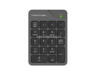 Bežična numerička tastatura FGK21C FStyler US A4 Tech TAS01340