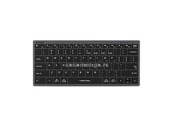 Bežična tastatura FBX51C FStyler membranska US A4 Tech TAS01235