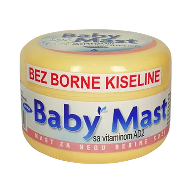 Menta Baby mast Mast za negu bebine kože sa vitaminom AD2, 160 ml