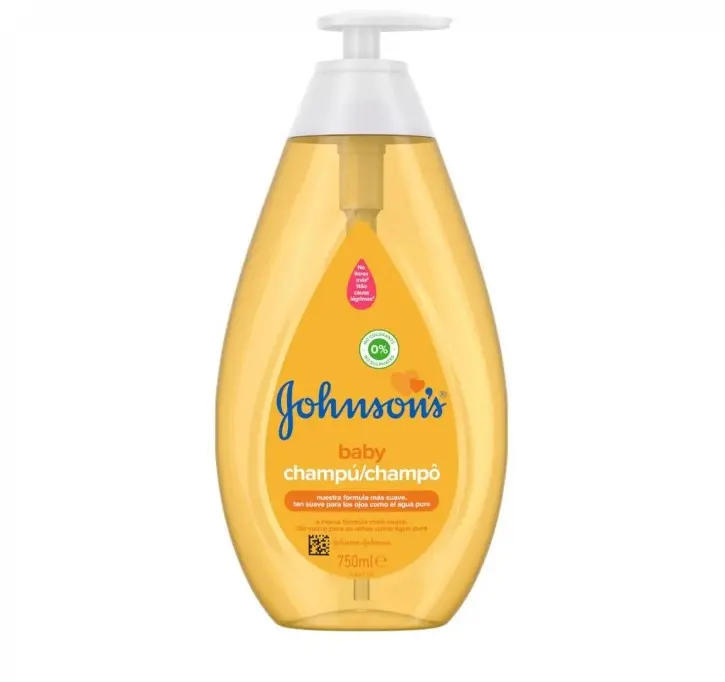 Johnsons Baby Šampon Gold, 750ml