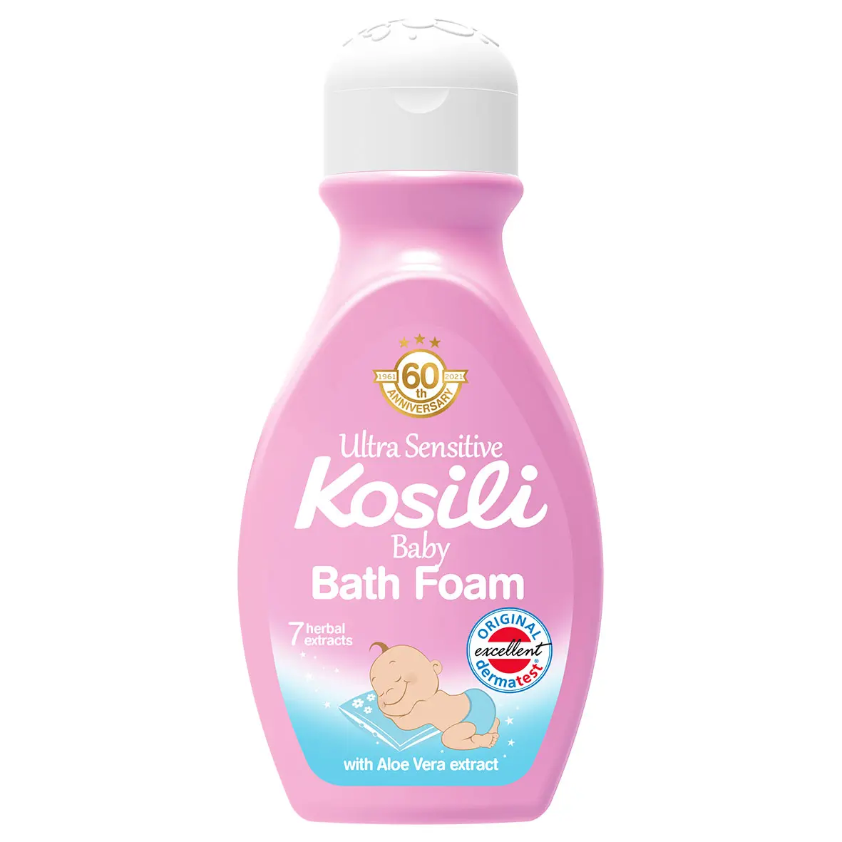 KOSILI Baby šampon roze 200 ml