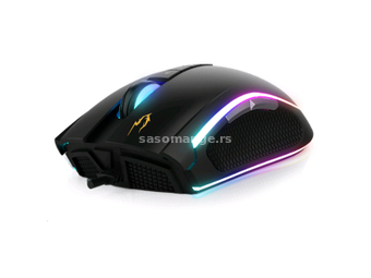 Gamdias Zeus P2 3600 DPI USB gejmerski komplet miš+podloga crna