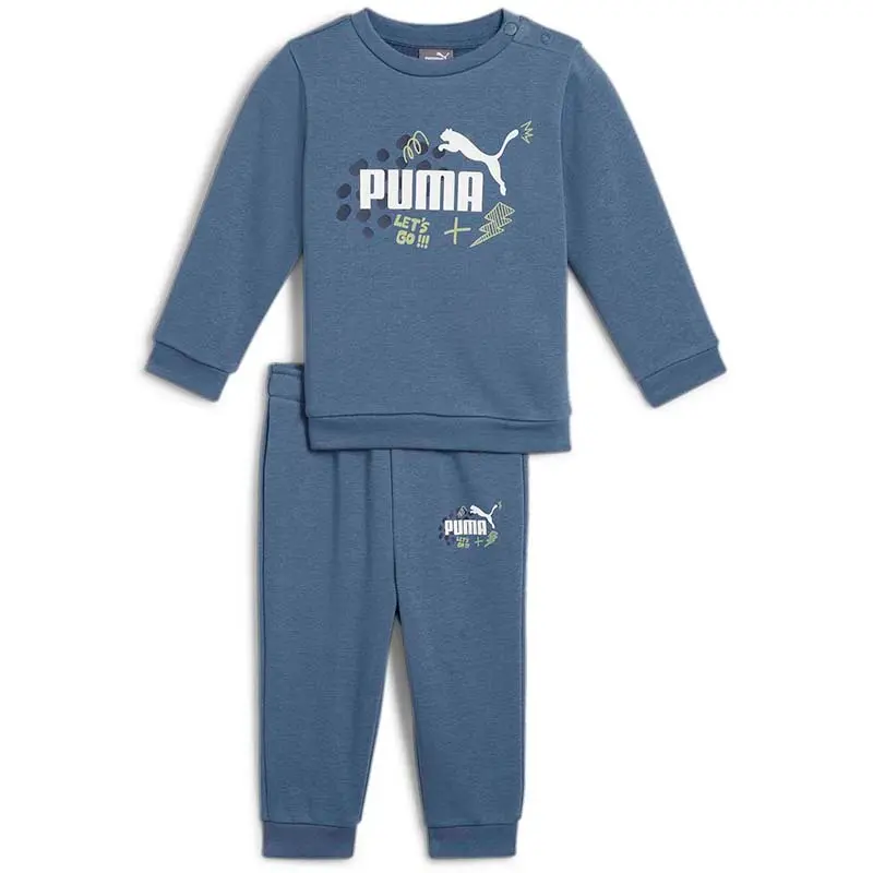 Puma Komplet trenerka za dečake Infant jogger, Teget