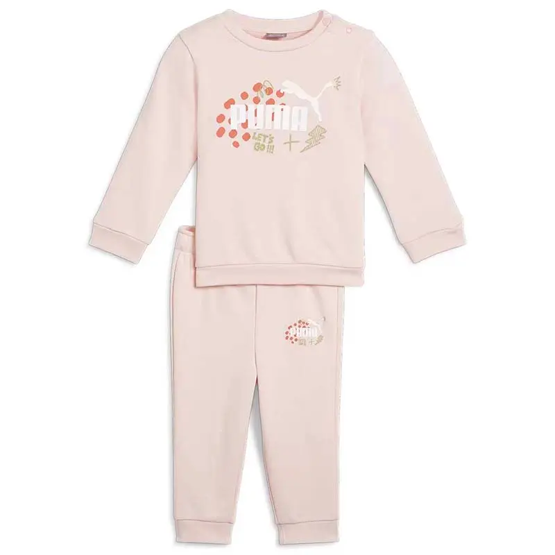 Puma Komplet trenerka za devojčice Infant jogger, Roze