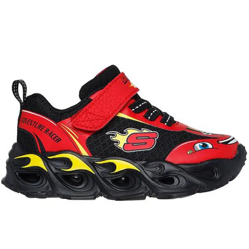 SKECHERS Patike za bebe Thermo Flash, Crno-Crvene