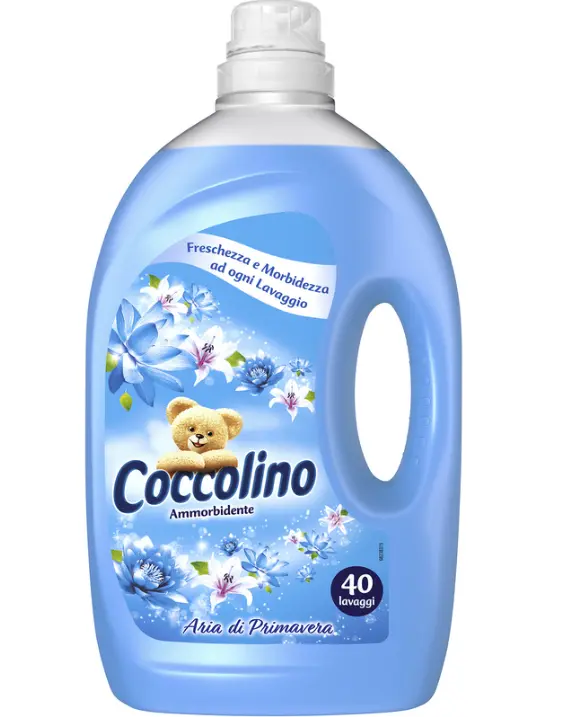 COCCOLINO Omekšivač za veš Primavera Blue, 40 pranja, 3L