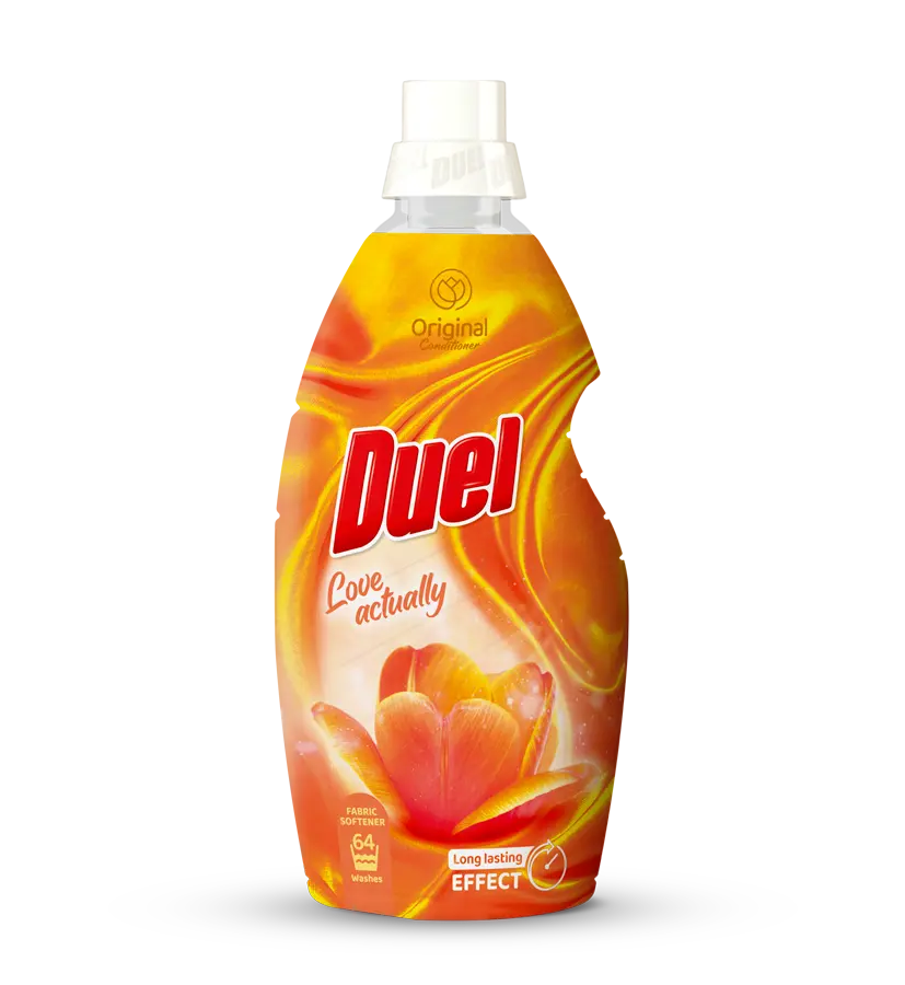 DUEL Omekšivač za veš Love actually, 1600 ml