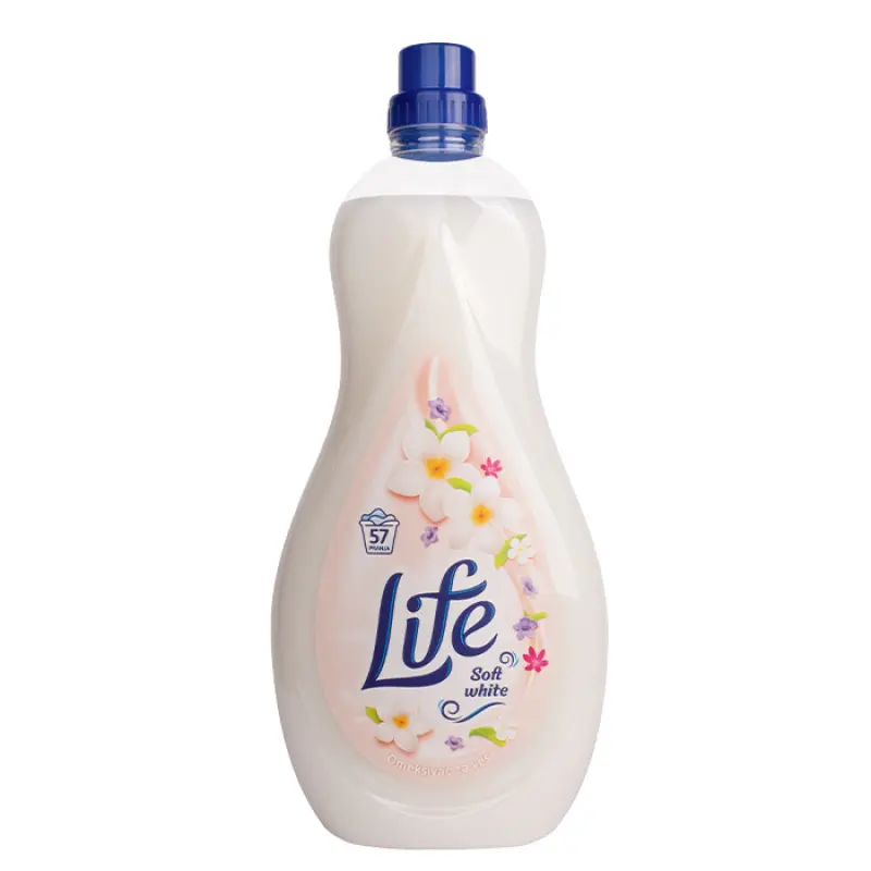 Life Omekšivač za veš Soft white, 2l