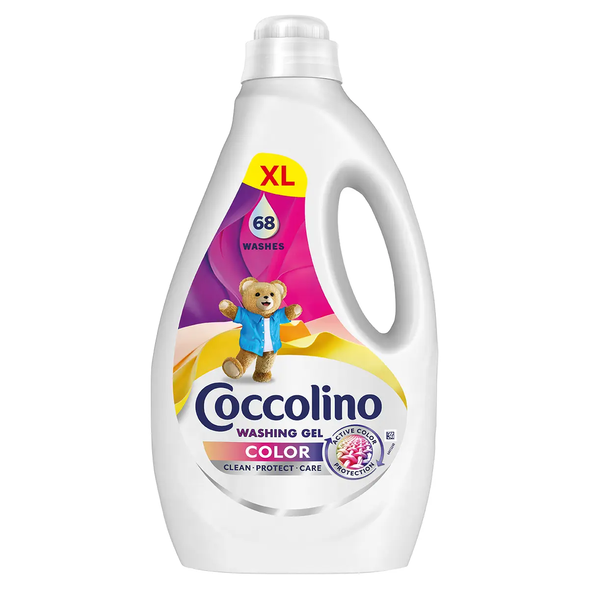 Coccolino Care Tečni deterdžent za pranje veša Color, 2.72 l