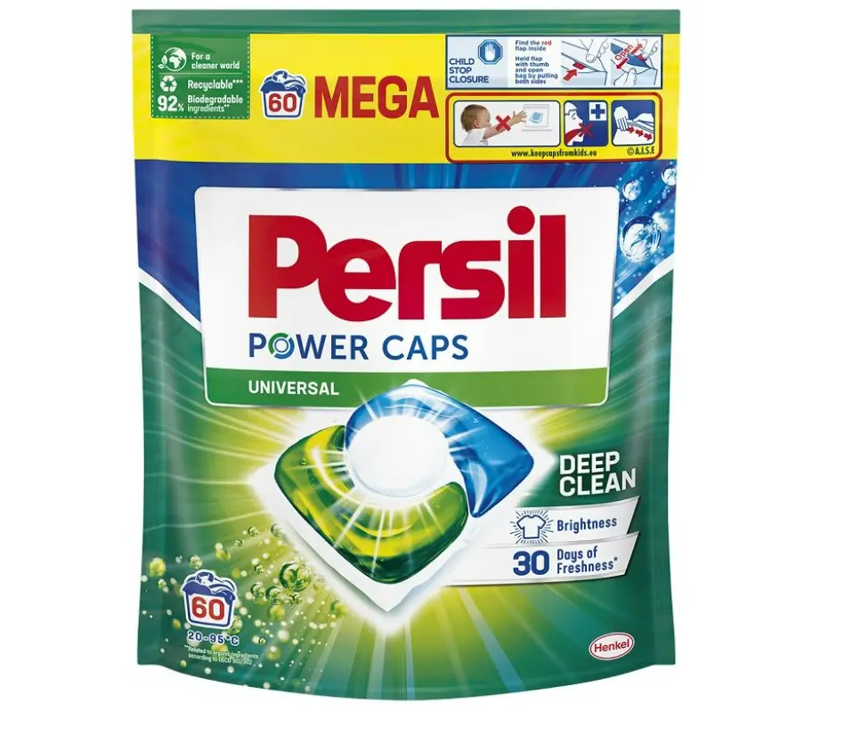 Persil Kapsule za pranje veša, 60 pranja