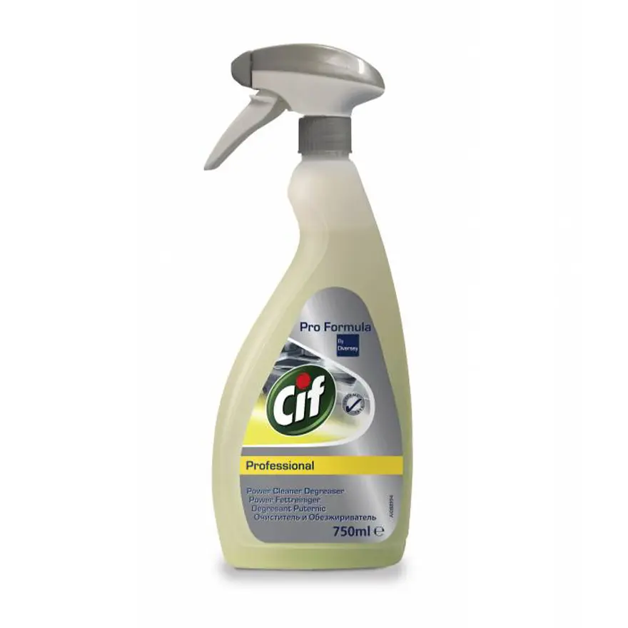 Cif Professional Diversey Power Cleaner Degr. Sredstvo za čišćenje, 750ml