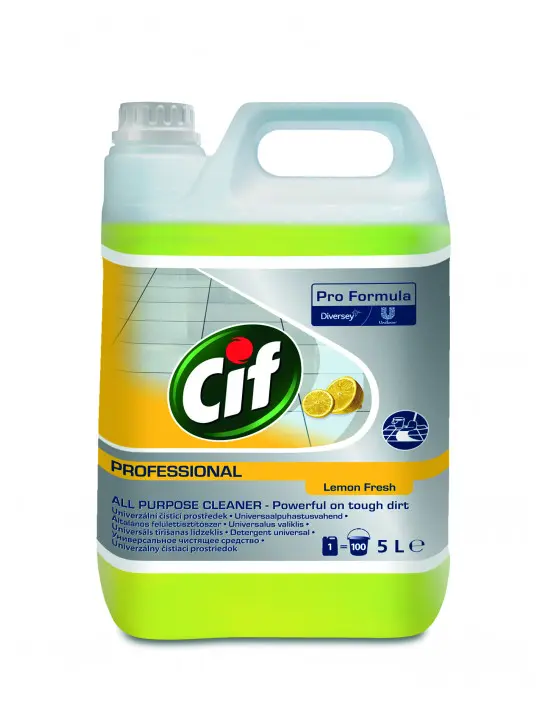 Cif Professional Diversey APC Lemon Fresh Sredstvo za čišćenje, 5l