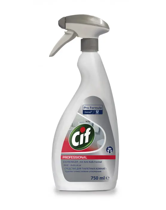 Cif Professional Diversey Washroom Sredstvo za čišćenje kupatila i kamenca, 750ml