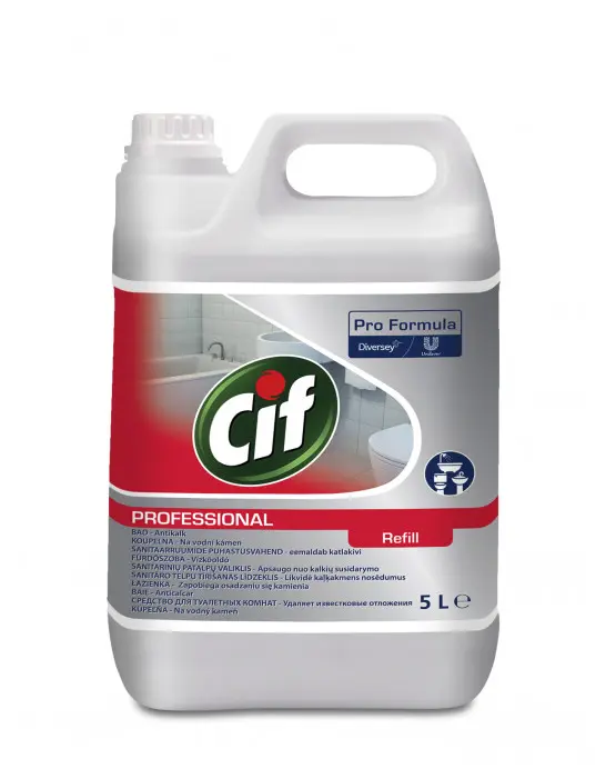 Cif Professional Diversey Washroom 2u1 Sredstvo za čišćenje, 5l