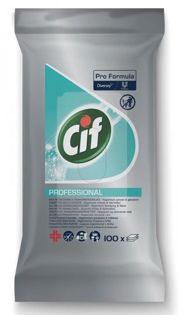 Cif Professional PF. Multipurpose maramice za čišćenje, 100 komada