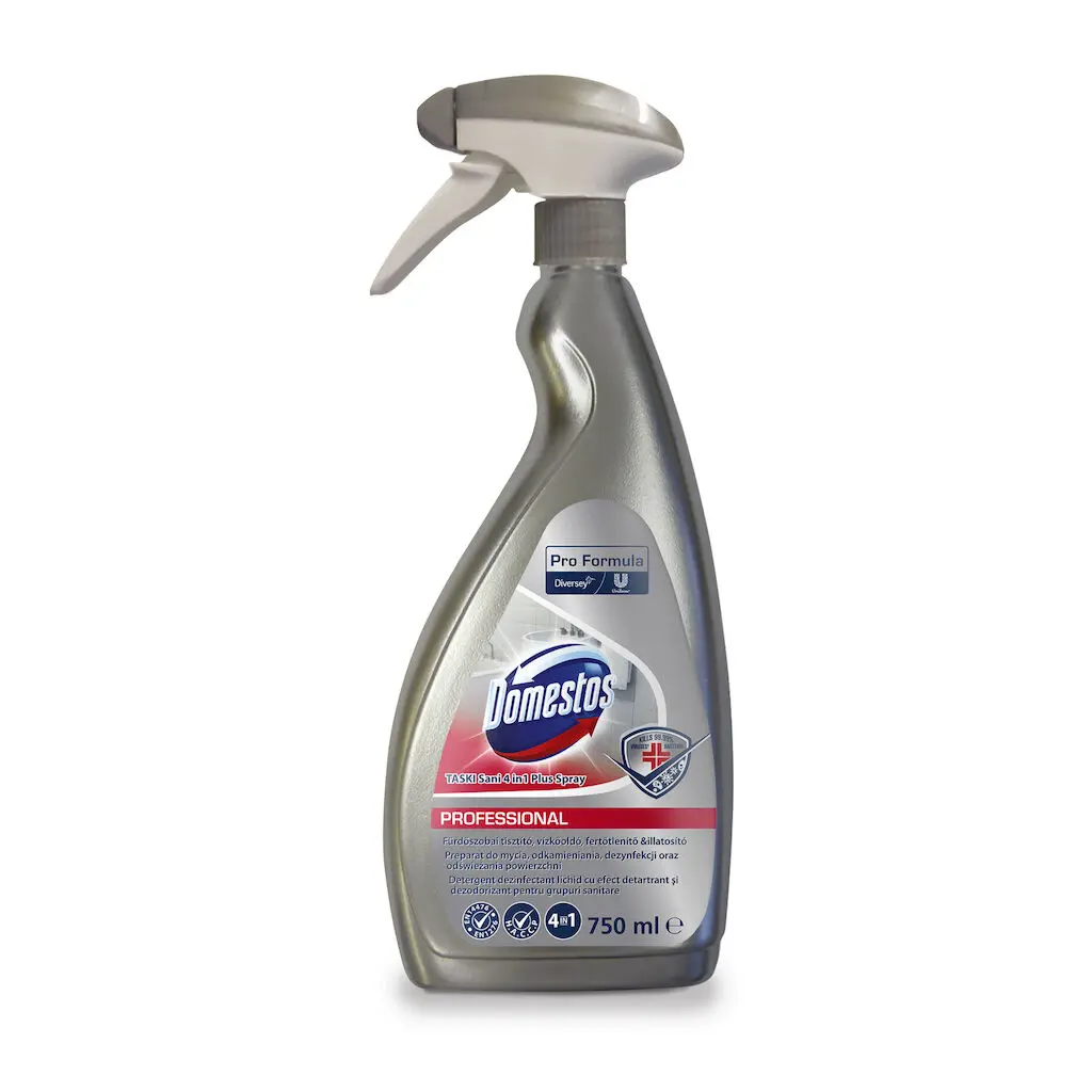 Domestos Professional Diversey TASKI Sani 4 IN 1 PLUS SPRAY, 750ml