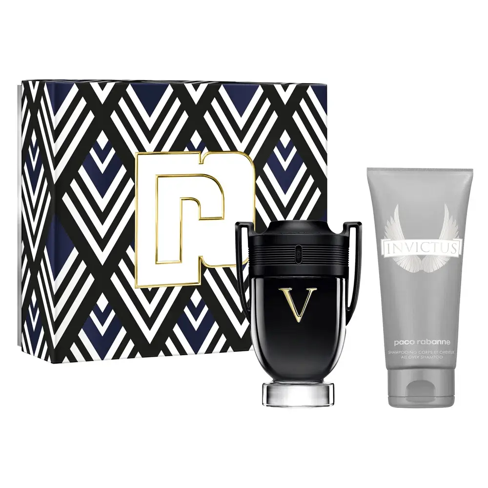 PACO RABANNE Muški parfemski set Invictus Victory 100ml EDP+100ml gel za tuširanje