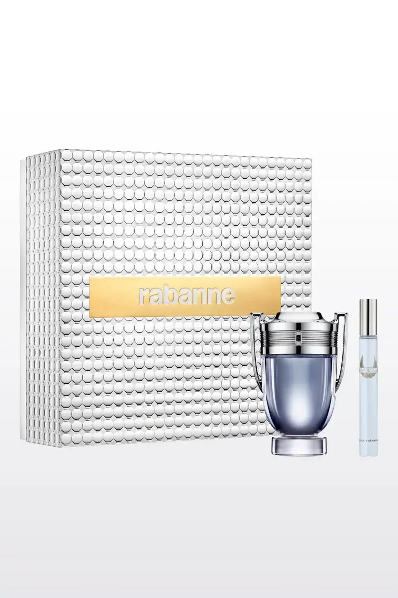 PACO RABANNE Muški parfemski set Invictus 100ml EDT +10ml EDT