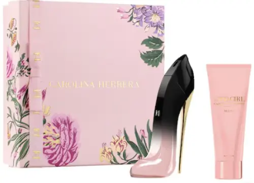 CAROLINA HERRERA Ženski parfemski set Good Girl Blush Elixir 80ml EDP + 100ml bodi losion