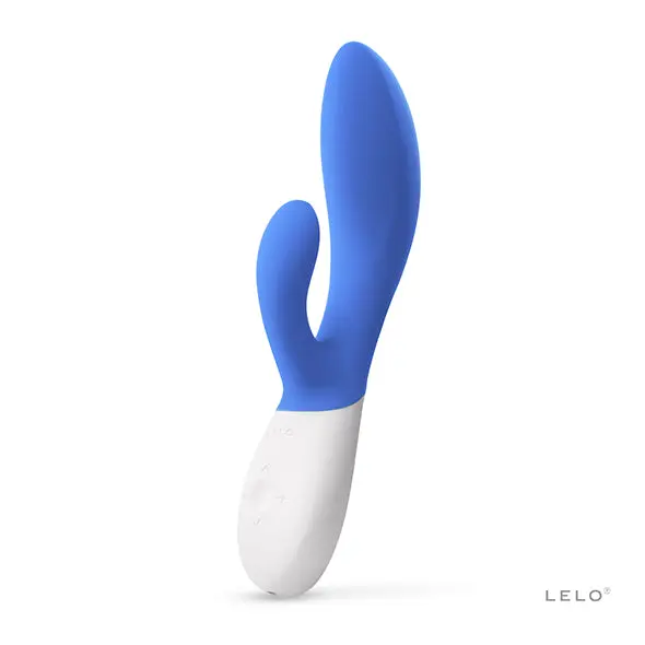 LELO Ina Wave 2 Rabbit Vibrator California Sky