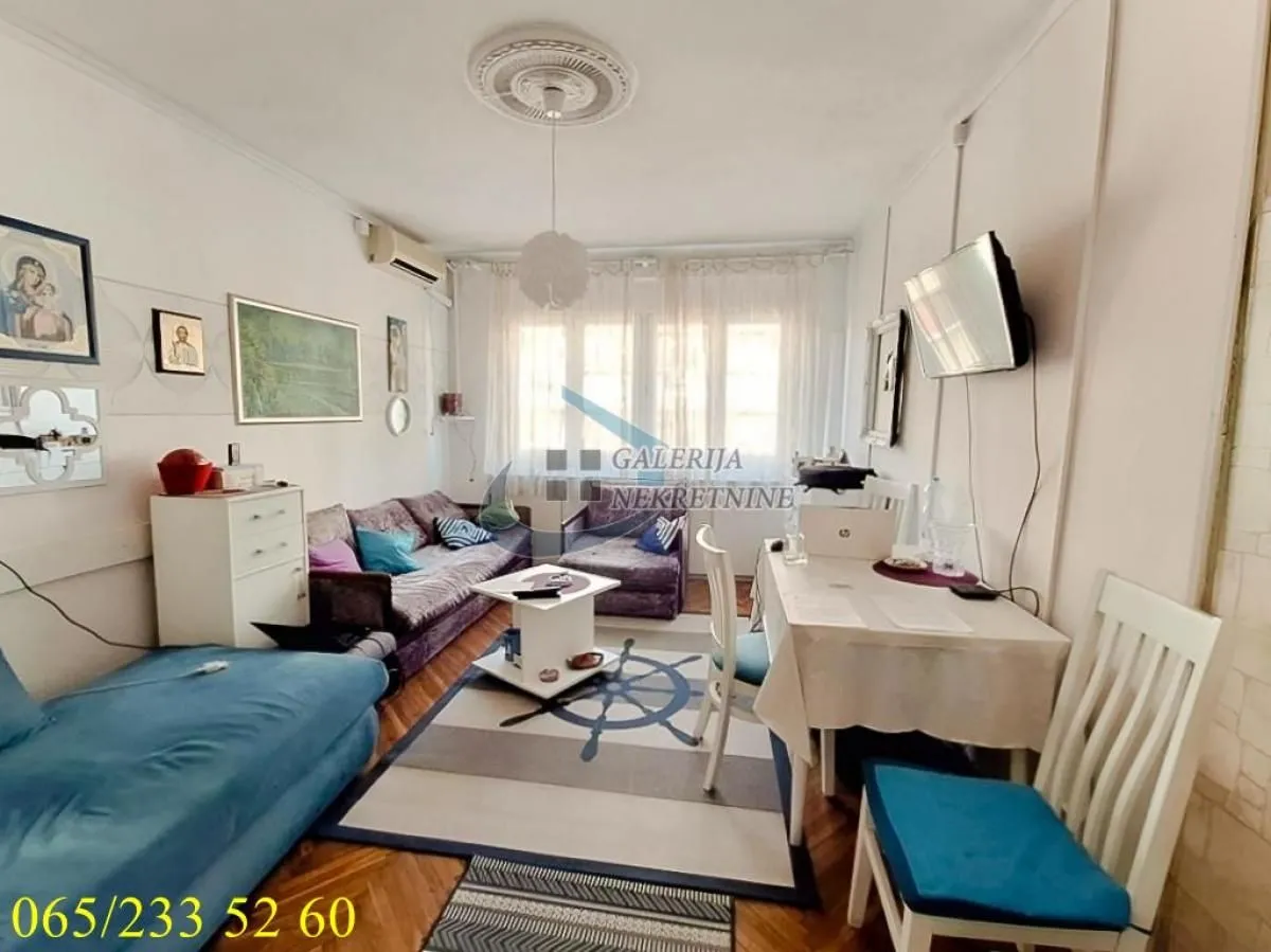 Prodaja, jednosoban stan, 36m2, Centar, Beograd