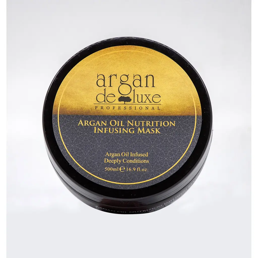 argan de luxe Argan oil Nutrition infusing Maska za kosu, 500 ml