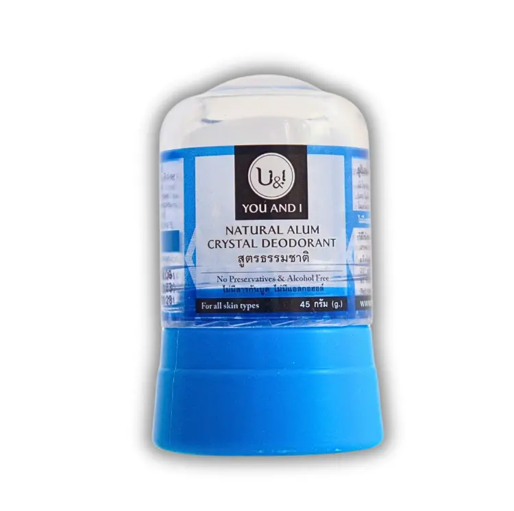 U&I Dezodorans Cristal, Natural, 45g