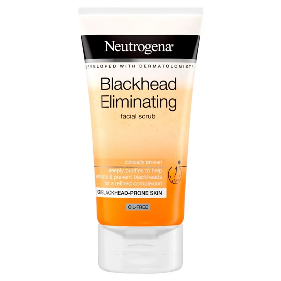 NEUTROGENA eliminiraјući piling gel za lice za uklanjanje mitesera, 150 ml