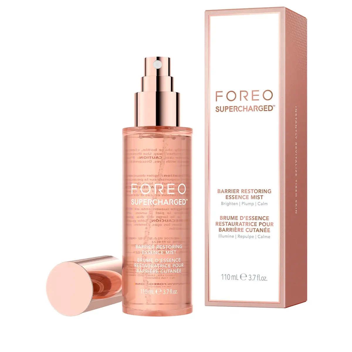 FOREO SUPERCHARGED Barrier Restoring Essence Mist 110ml