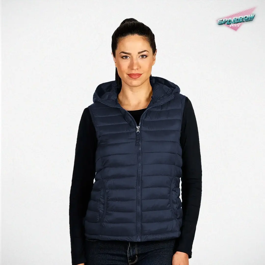 SPARROW Ženski prsluk Urban Lady Vest teget