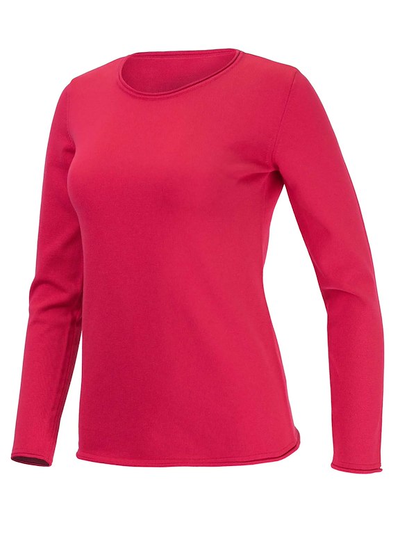 BRILLE Ženski džemper Sweater roze