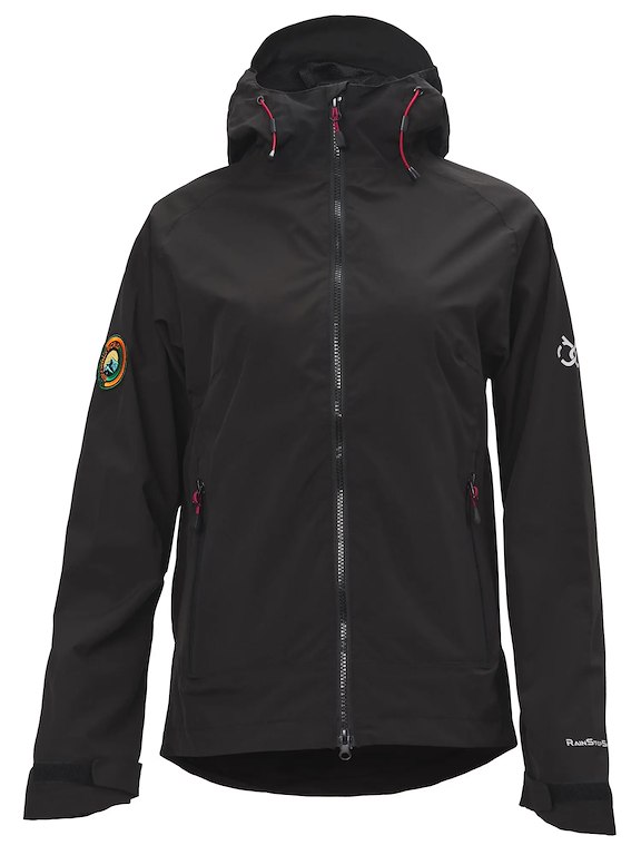 BRILLE Ženska jakna Sally Hiking jacket crna