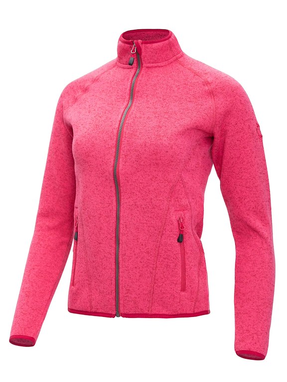 BRILLE Ženski polar Dara Fleece SD221104 roze